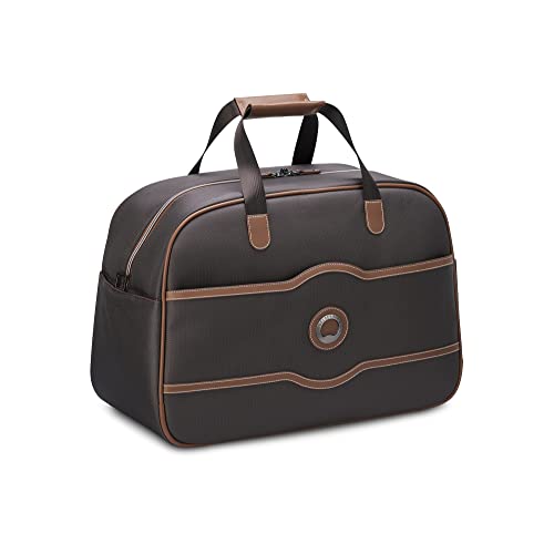 DELSEY Paris Chatelet 2.0 Weekender Travel Duffle Bag, Brown, One Size