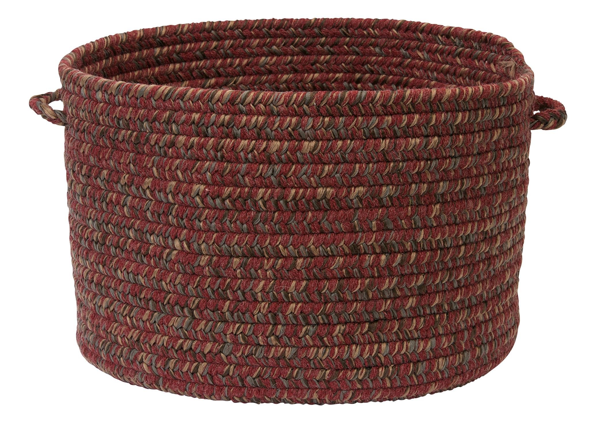 Colonial Mills Hayward Utility Basket, 14 by 10-Inch, Berry