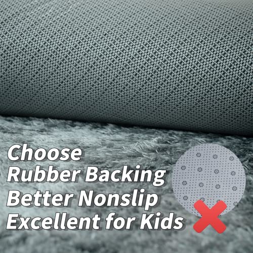 Aucuda Fluffy Drum Set Rugs, Extra Thick Drum Mat for Electric Drums, Excellent Floor Protection Rubber Backing, Soft Drum Carpet Noise Reduction, Spring for Men and Kid Drummers.