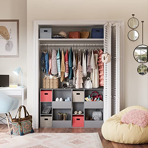 RiverRidge 02-147 Floor Cabinet, Gray, One-size