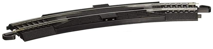 Bachmann Trains Snap-Fit E-Z TRACK E-Z TRACK FIGURE 8 TRACK PACK - STEEL ALLOY Rail With Black Roadbed - HO Scale Medium