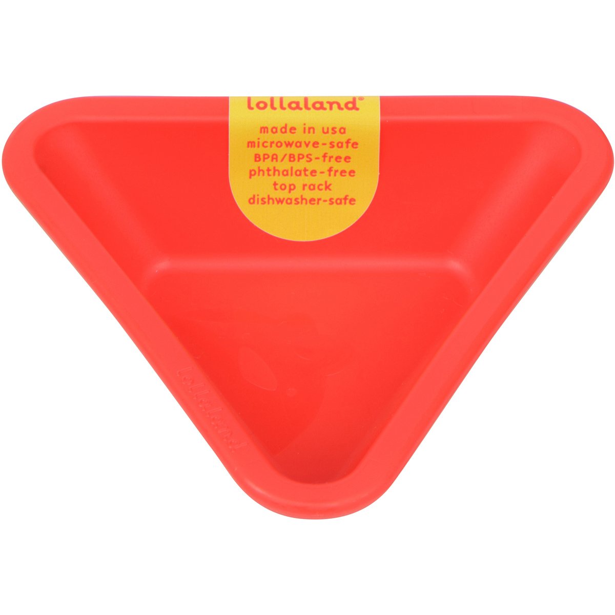 Lollaland - Unbreakable, Toddler Dipping Cup , Microwave Safe, Dishwasher Safe Small, Plastic, Pinch bowl, Sauce Dish, 7 Piece, Condiment Tray Set