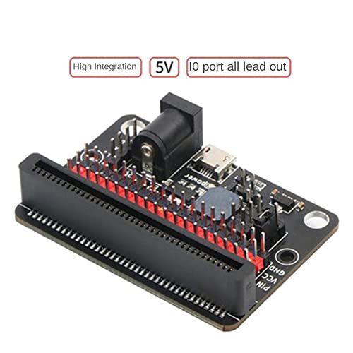 ATOZS 1Pcs Expansion Board for Microbit GPIO Expansion Python IO:Bit 5V with on Board Passive Buzzer