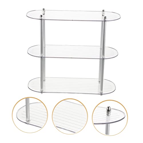 Cabilock Household Detachable for Multi-Function Storage Toiletries Desk Dresser Vanity Multi-Layer Rack Multiple Kitchen Perfume Shelf Organizer Stand Under Bathroom Sink Organization