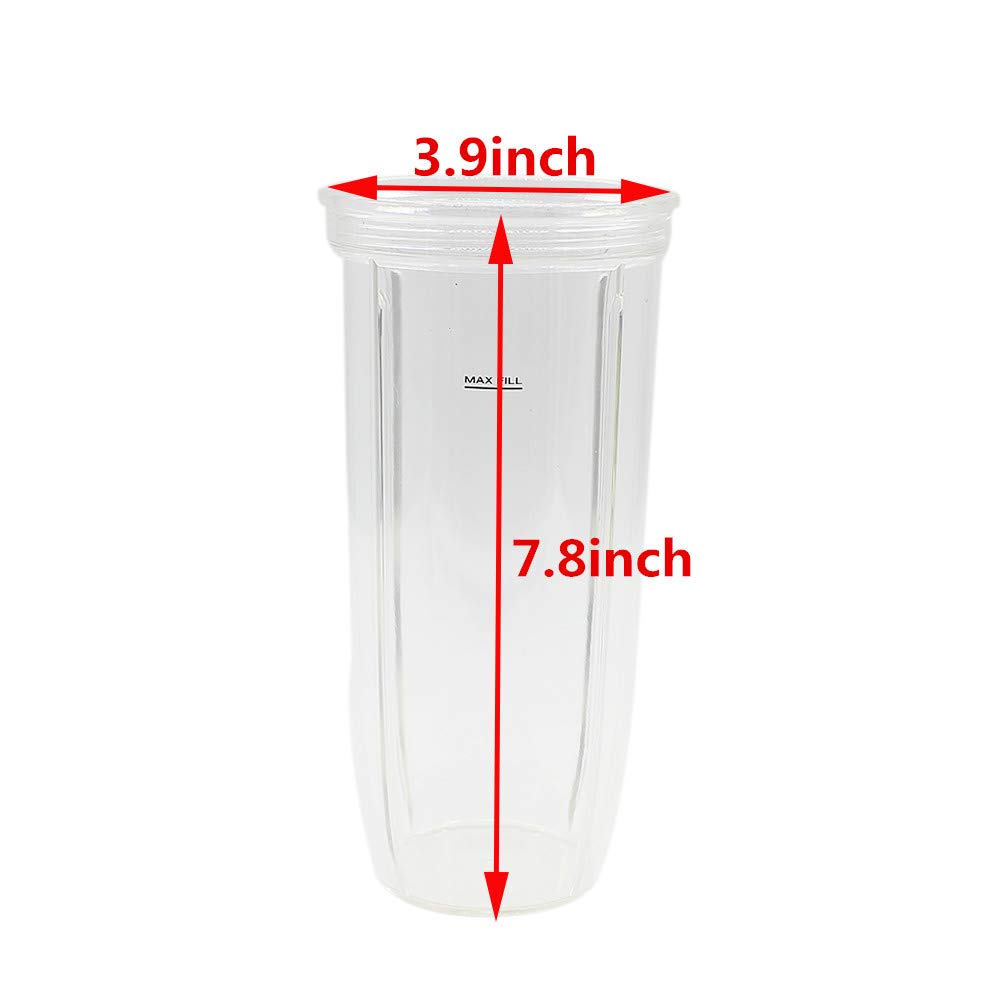 Anbige New Replacement Parts Blade Assembly, Compatible with Ninja Blender NJ600,BL700,BL701WM 30,BL701 30