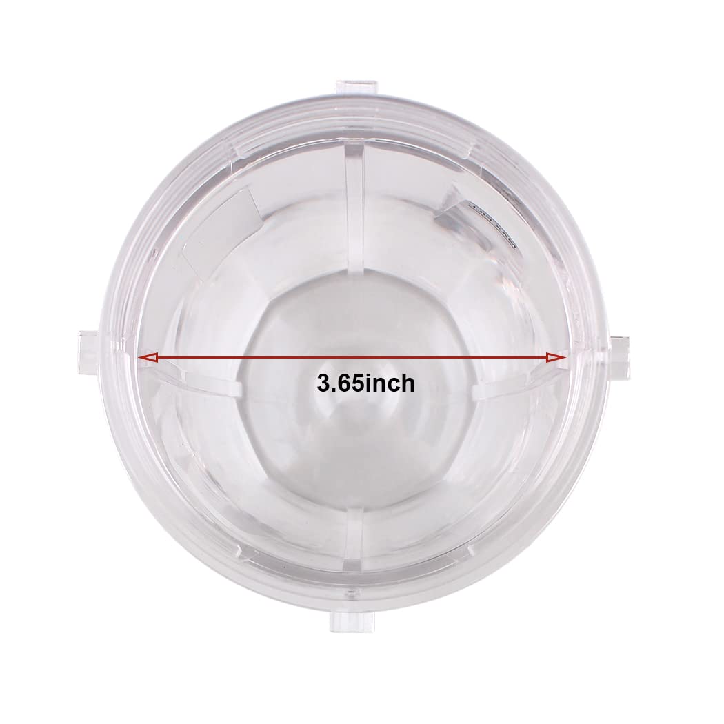 Anbige Replacement Parts Cups,Compatible with Ninja Blenders BL480 BL450 BL640 BL490 BL680 NN100 BL682 BL450 BL2012 CT640 CT800 BN400 CL401A SS100 BN750(12oz)