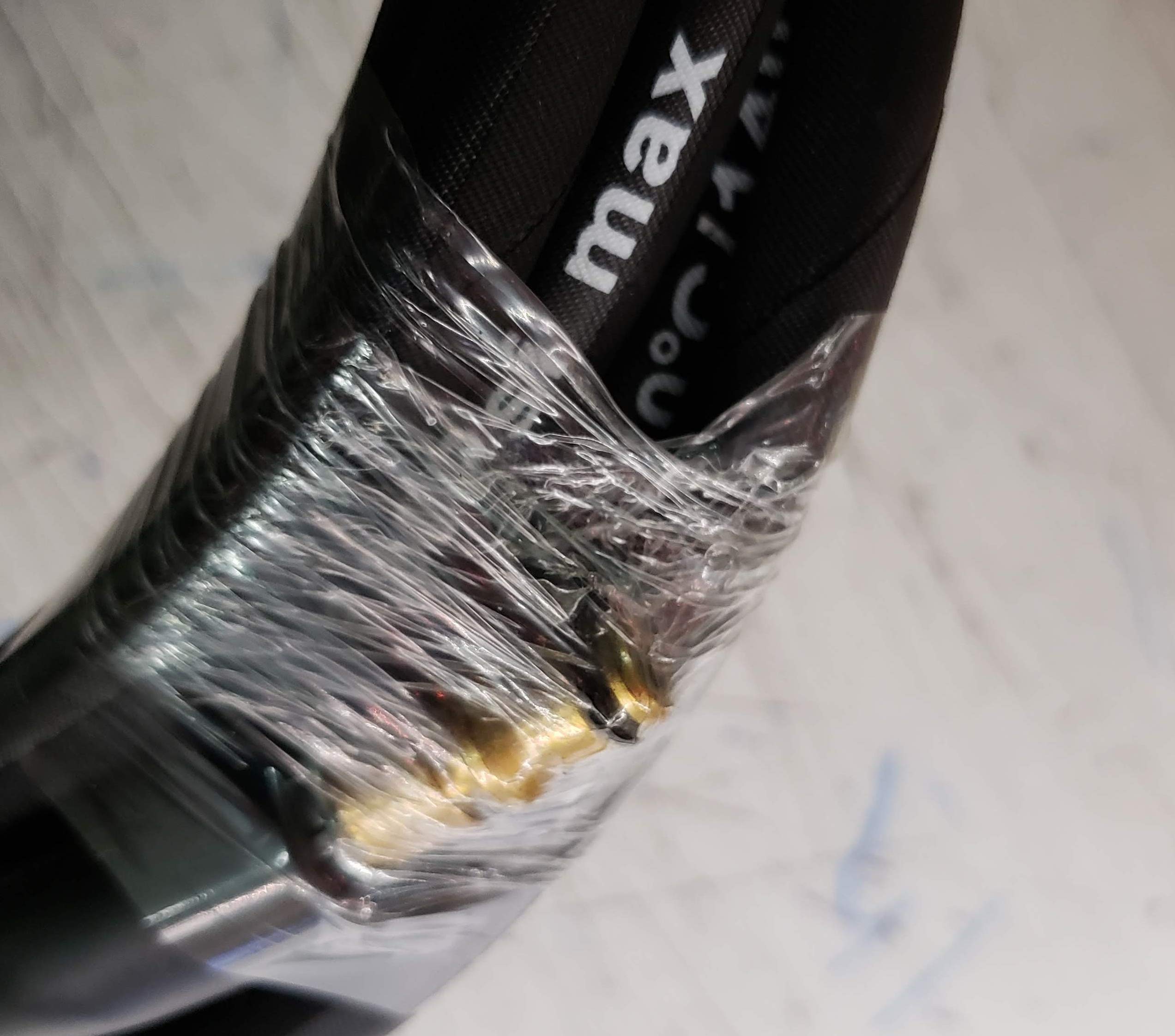 AR Annovi Reverberi AR41839 Hose, Upgrade AR383, Black