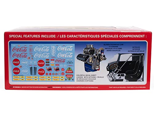 AMT 1933 Willys Panel Coke 1:25 Scale Model Kit