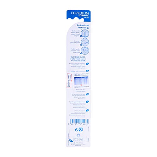 Elgydium Clinic 15/100 Soft Toothbrush
