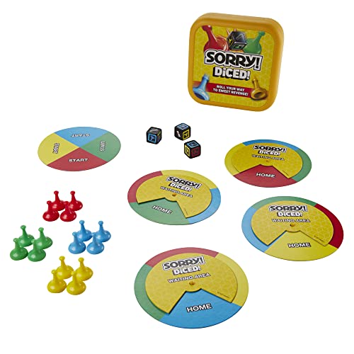 Hasbro Gaming Sorry DICE Game
