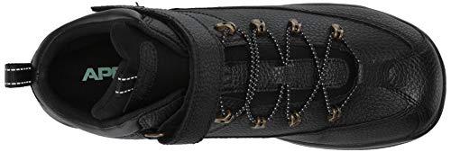 Apex Men's Ariya-Hiking Boot Black Sneaker, 12
