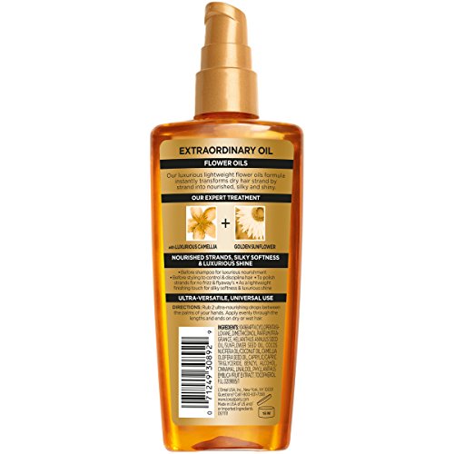 L'Oréal Paris Elvive Extraordinary Oil Deep Nourishing Hair Treatment, 3.4 Ounce