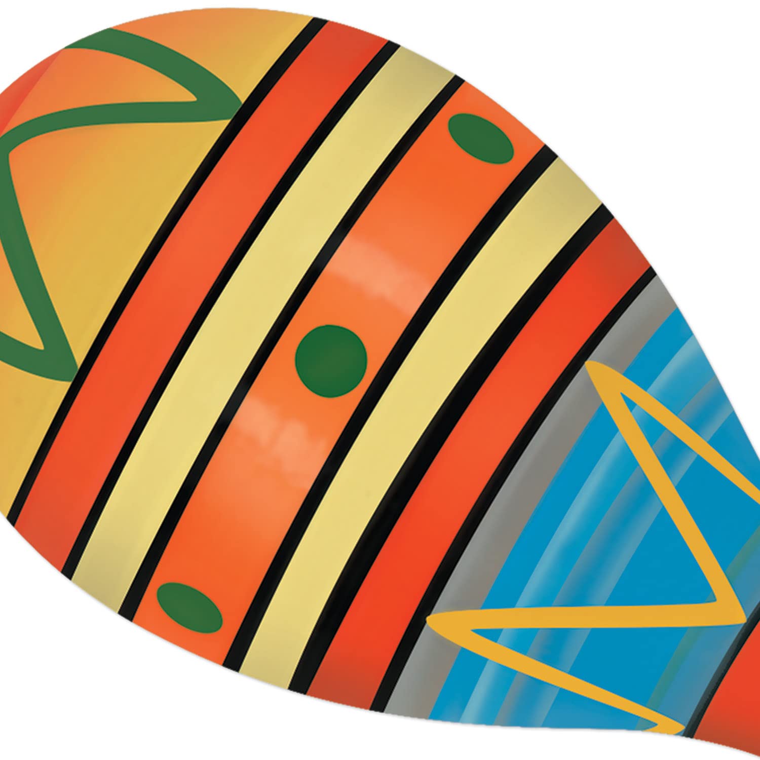 Beistle Fiesta Fun Party Maracas 8 Inches