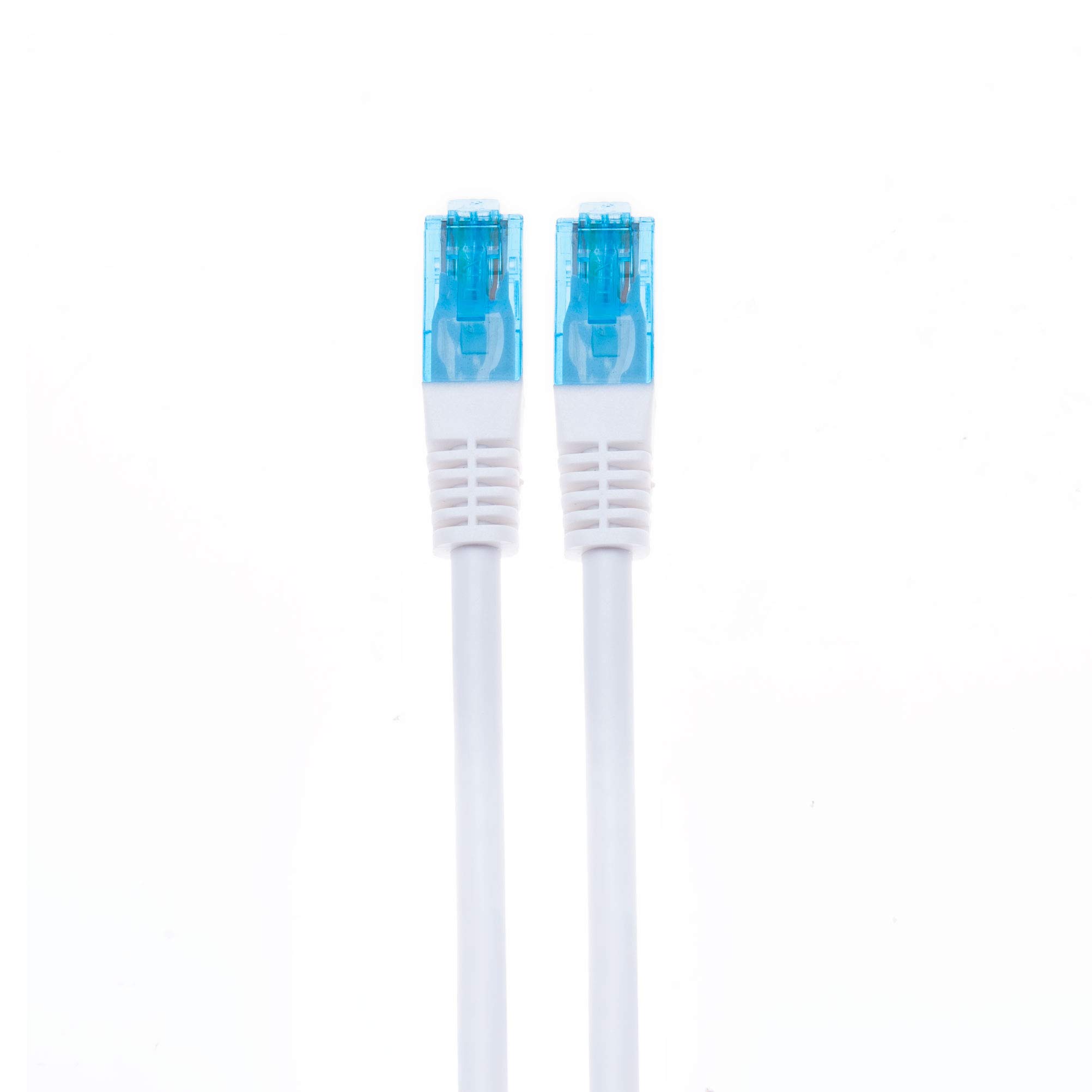 Ethernet Cable 3ft Cat 6 Internet LAN Network Cord RJ45 Patch Cable 10 Gbps Lead Compatible with Video Game Consoles Sony PlayStation PS2 / PS3 / PS4, Xbox/Xbox 360 | Earthnet Cat6 Wire Gigabit UTP