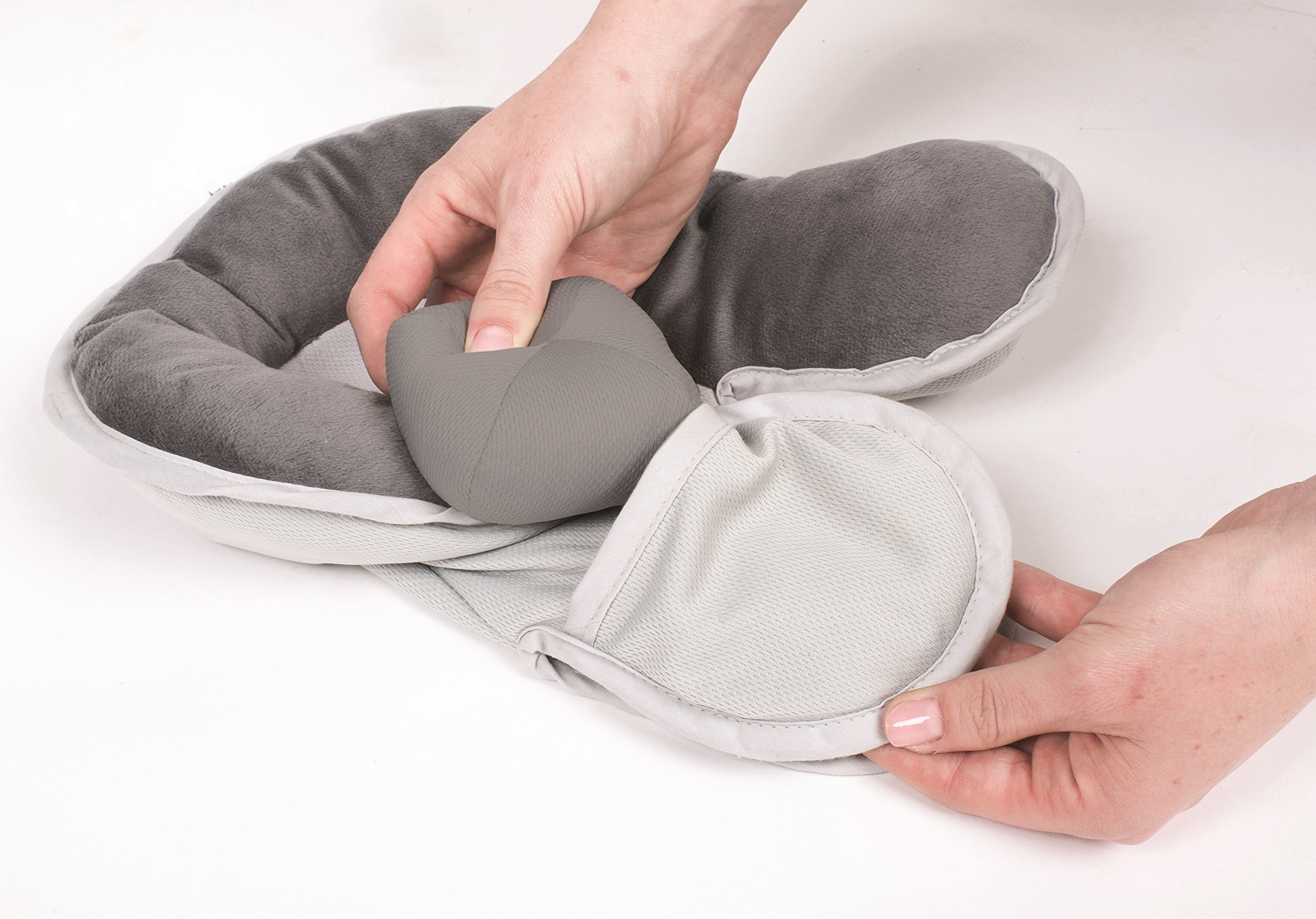 Lulyboo Infant to Toddler Head and Body Support, Extra Support and Cushion for Car Seat or Stroller