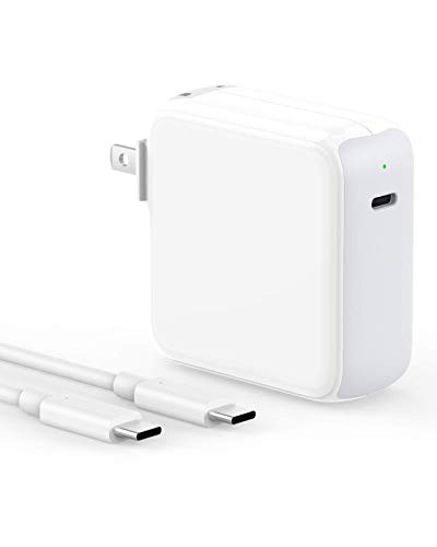 Charger for MacBook Air MacBook Pro 13 14 15 16 inch 2023 2022 2021 2020 2019 2018, M1 M2 Laptop 67W USB C Power Adapter, iPad, LED, 6.6FT USB-C Cable Charging as Fast as MagSafe 3, Original Quality