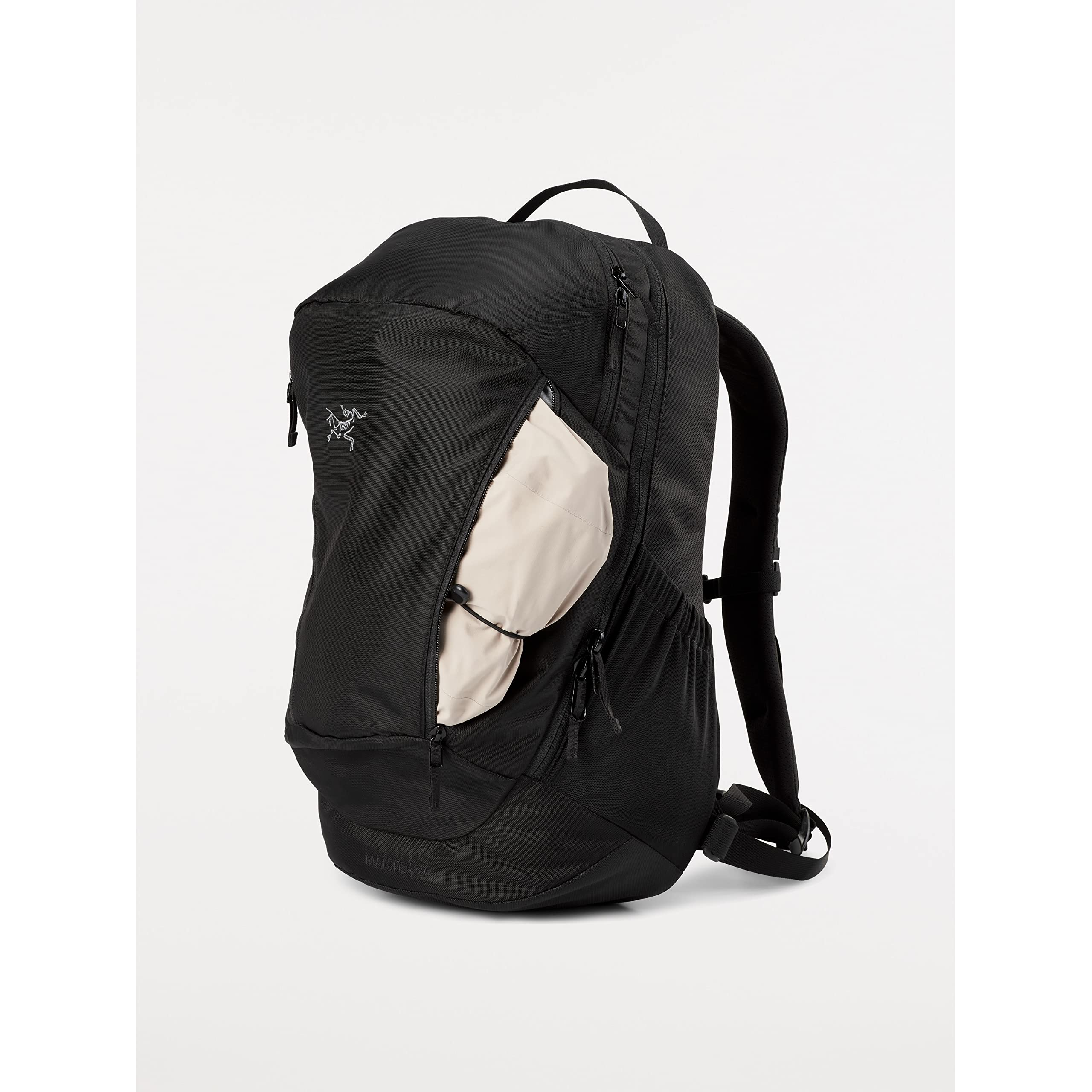 Arc'teryx Mantis 26 Backpack | Versatile Mid-Size Pack for Daily Use and Day Hikes | Black, One Size