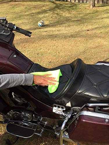 Shine Doctor Motorcycle Cleaning Kit Cleans Chrome, Leather, Vinyl and Removes Grime and Grease.