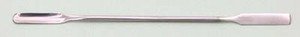 SEOH Spatula Micro Scoop Flat 7.25 inch(190mm) Stainless Steel
