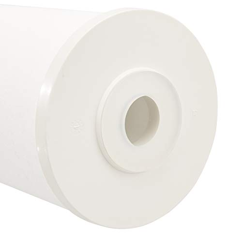 Amazon Basics AMZN Premium Filtration Cartridge , 10,000 Gallons, Equivalent to Culligan RFC-BBSA Whole House Replacement Filter, White
