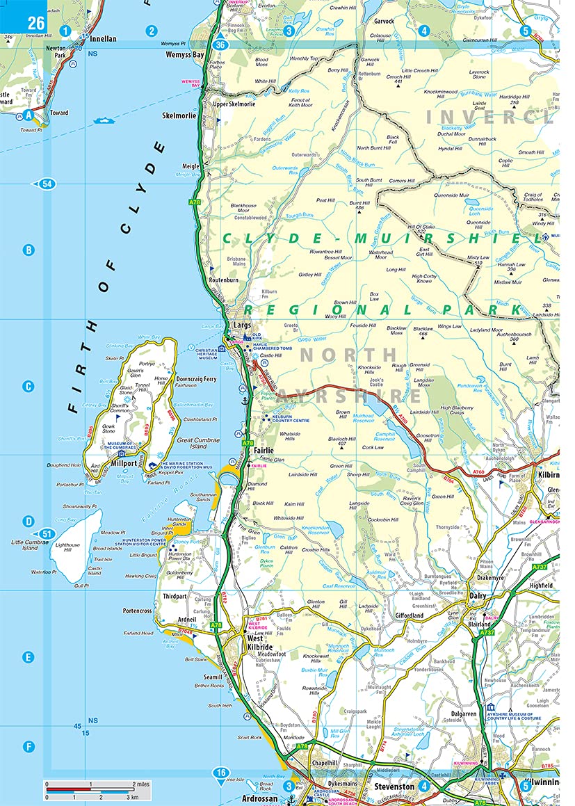 Philip's Navigator Scotland (Philip's Road Atlases)