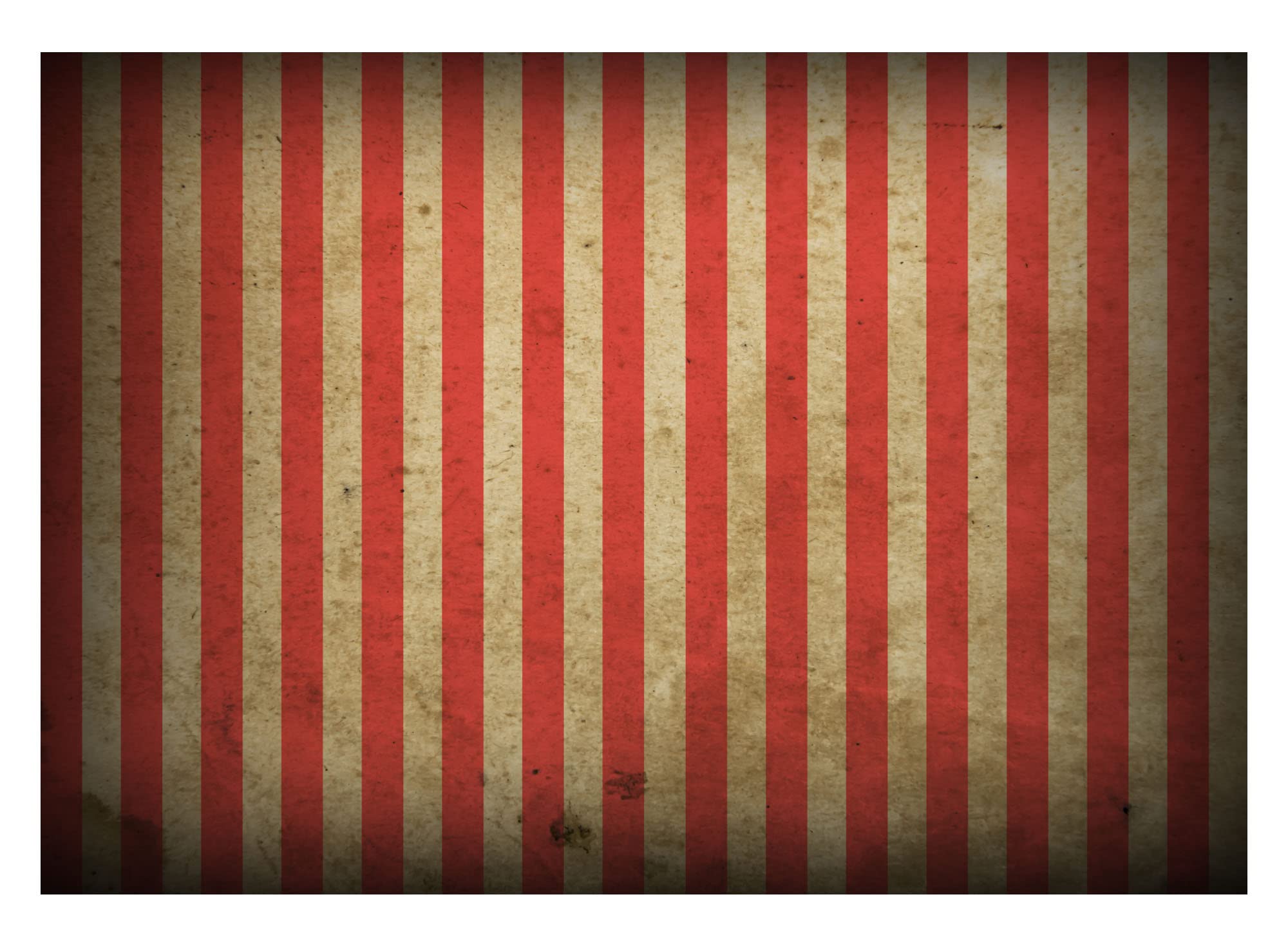Allenjoy 7x5ft Evil Halloween Circus Carnival Backdrop for Festival Red and White Stripes Yellowing Bloody Splatter Party Decor Horrorible Prom Portrait Photography Background Photobooth Studio Props