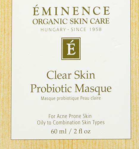 Eminence Clear Skin Probiotic Masque Skin Care, 2 Ounce