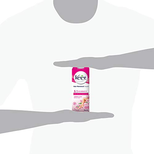 Veet Hair Removal Cream | Normal Skin | 30 Grams (1.05 Ounce)