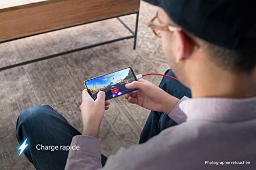OnePlus 6 A6003 Dual-SIM (64GB Storage | 6GB RAM) (GSM Only, No CDMA) Factory Unlocked 4G Smartphone (Mirror Black) - International Version/No Warranty