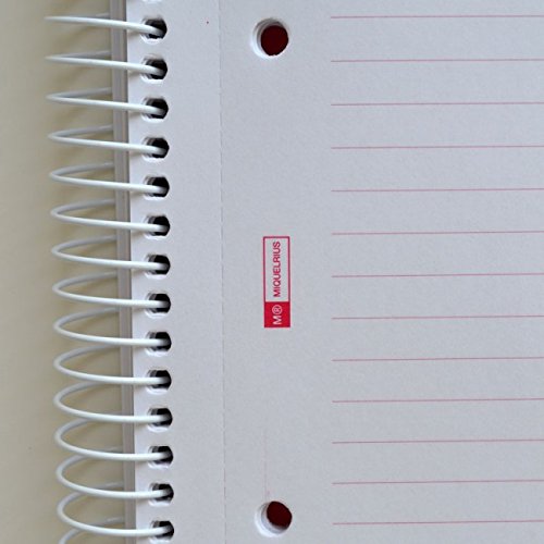 Agatha Ruiz de la Prada for Miquelrius Notebook, Confetti (8.5" x 11", 4-Subject, College Ruled)