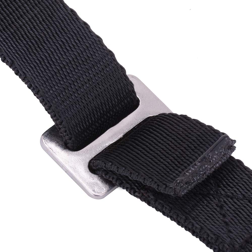 AnXin Rescue Traction Strap Pull Sling Belt Safety Accessories Universal for Most of Motorcycle Dirt Bike Pit Enduro Black