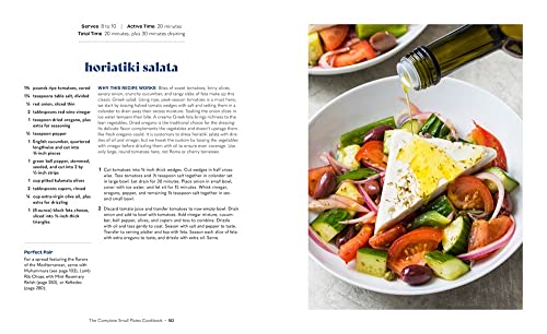 The Complete Small Plates Cookbook: 300+ Shareable Tapas, Meze, Bar Snacks, Dumplings, Salads, and More