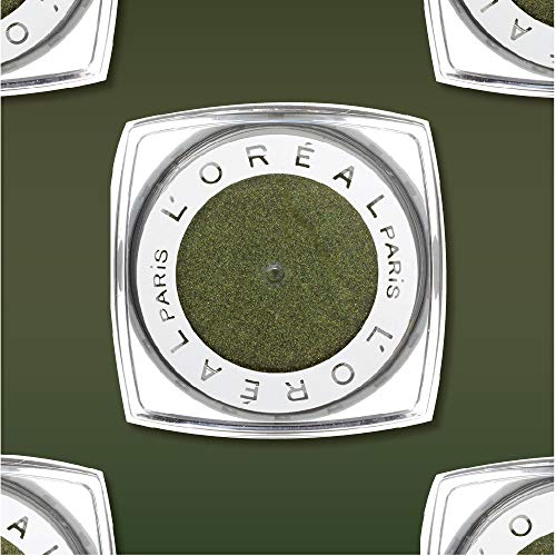 L’Oréal Paris Infallible 24 Hour Waterproof Eye Shadow, Golden Emerald, 0.12 Oz.