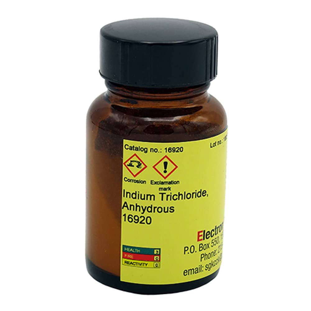 EMS 16920 Indium Trichloride, 5 g