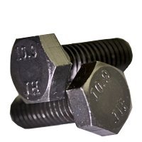 M12-1.75x120 MM,(FT) Metric Class 10.9 HEX Head Screw, DIN 933/961, Plain (Quantity: 25) Size: M12-1.75 | Length: 120mm | | Fully Threaded