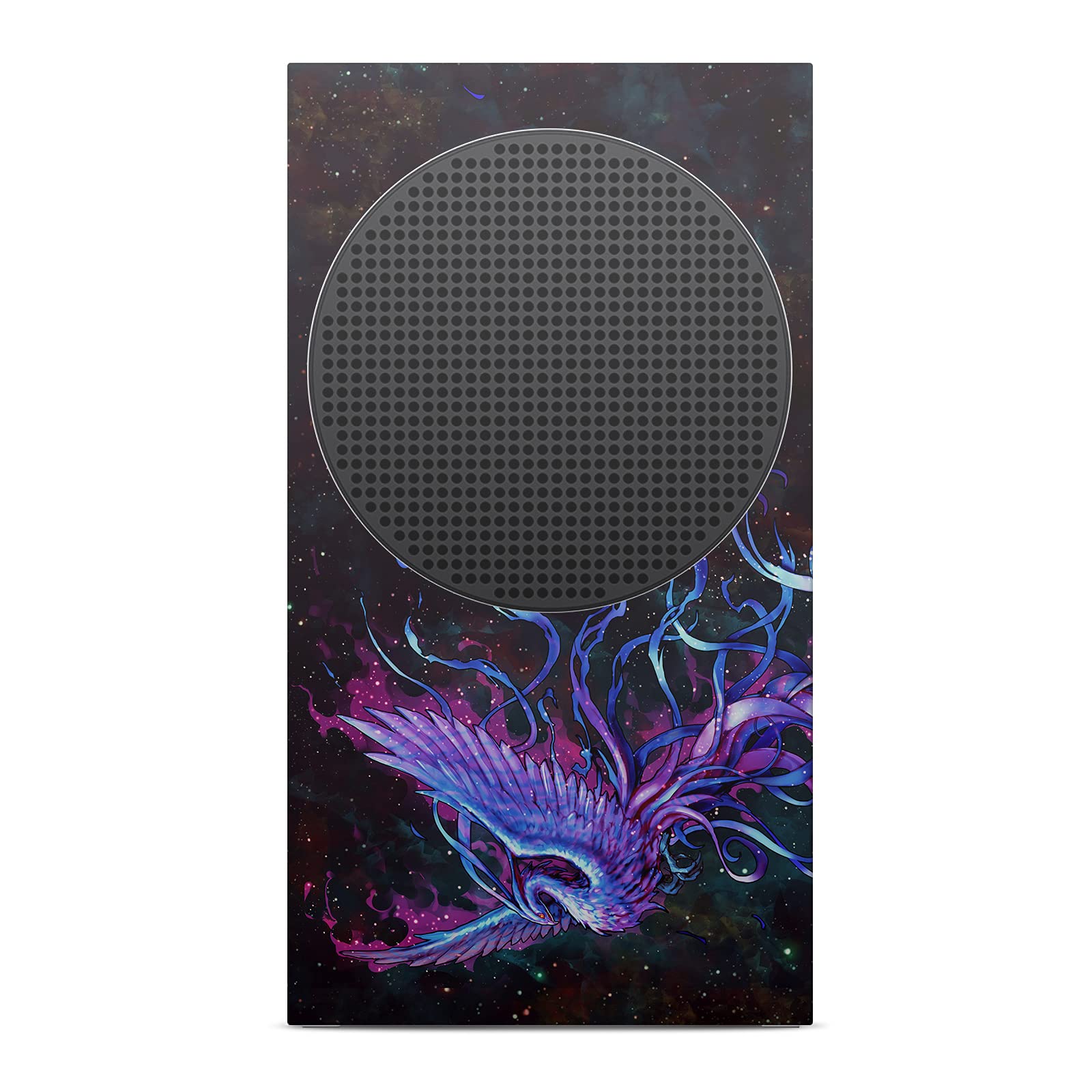 Head Case Designs Officially Licensed Christos Karapanos Phoenix Art Mix Vinyl Sticker Gaming Skin Decal Cover Compatible With Xbox Series S Console
