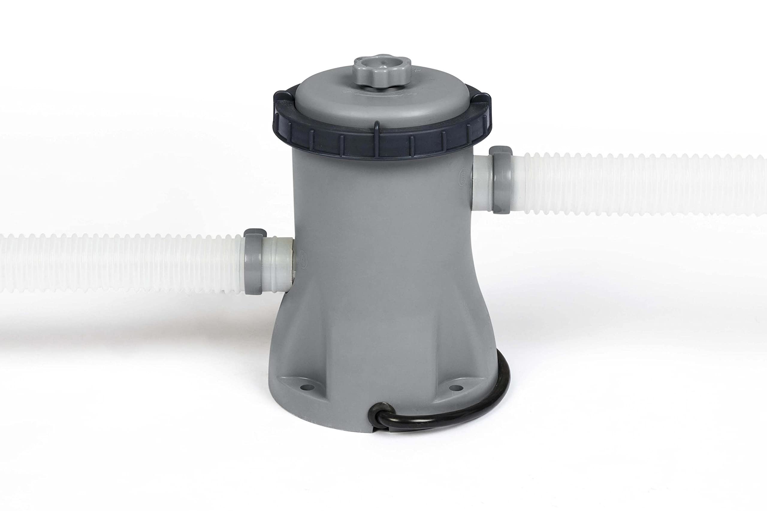 Bestway Oval Above Ground Pool Set (10' x 6'7" x 33")| Includes Filter Pump & ChemConnect Dispenser