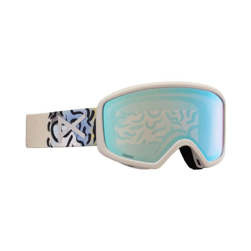 Anon Women's Deringer Goggles with Spare Lens, Powder / Perceive Variable Blue