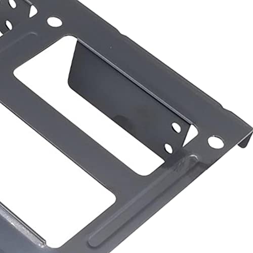 balikha Dual HDD SSD Mounting Bracket Accessories with Heat Dissipation Support Parts HDD Drive Bays Holder for State Drive
