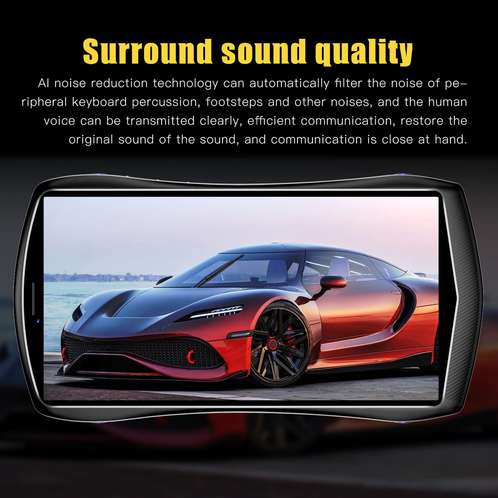 Baby Tablet, US Plug 7in Screen 100 to 240V Dual Frequency Kids Tablet Eye Protection for Home for Travel US Plug