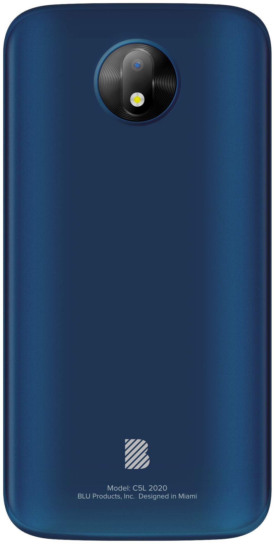 BLU C5L 2020 C0070WW 16GB GSM Unlocked Android Smart Phone - Blue