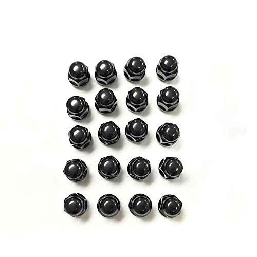 ACS Composite C7 Corvette Stingray Grand Sport Z06 ZR1 Black Lug Nut Wheel Fasteners
