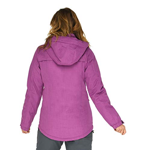 Arctix Women's Daybreak Insulated Jacket, Amethyst Melange, 1X