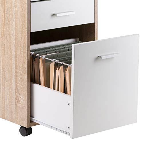 Winsome Wood Kenner Home Office, Reclaimed Wood