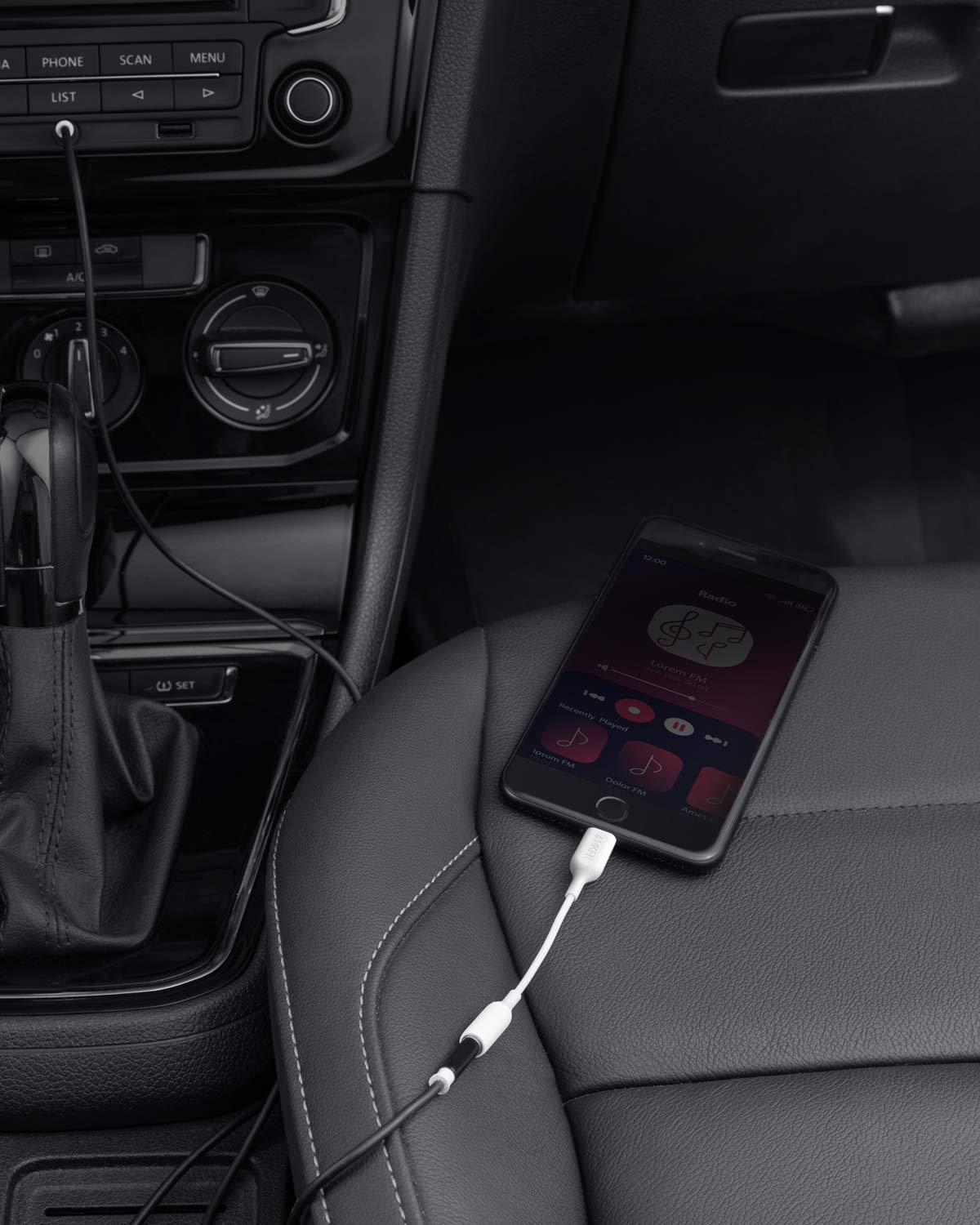 Anker 3.5mm Audio Adapter with Lightning Connector