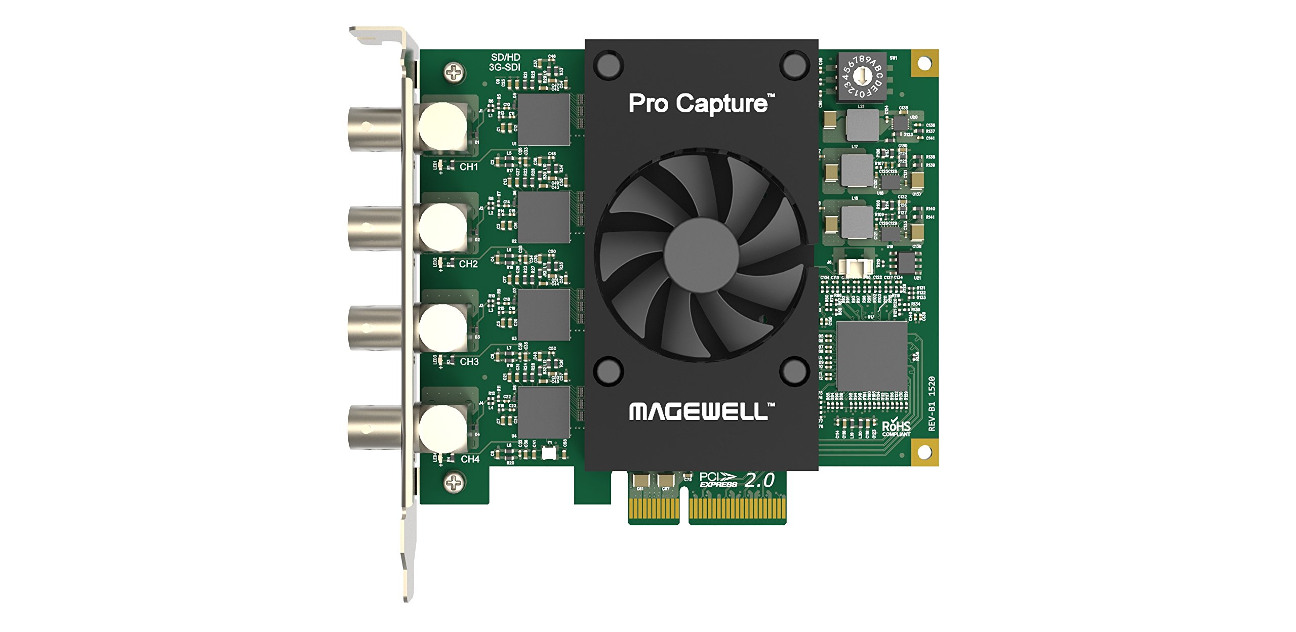 Magewell Pro Capture Quad SDI Video Capture