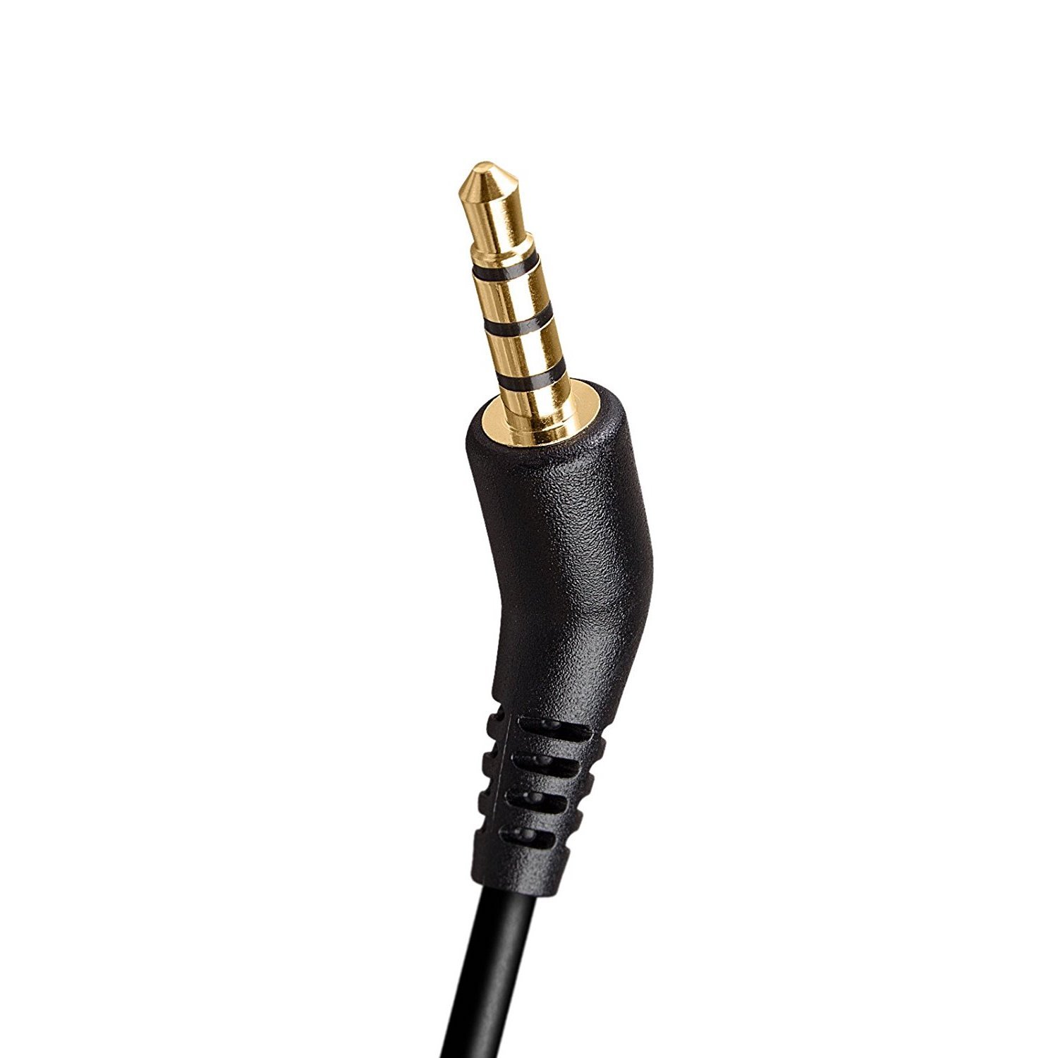 AGS Retail Ltd Compatible Talkback Chat Cable for Turtle Beach, Astro Gaming Headsets - 1m PS4 Chat Lead, Gold-Plated Audio Jacks | Gaming Accessory