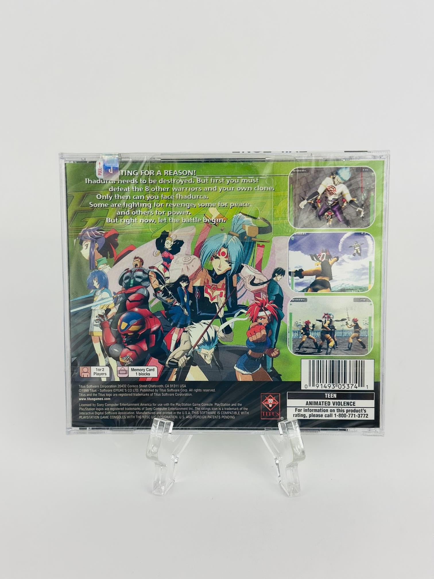 Evil Zone - PlayStation