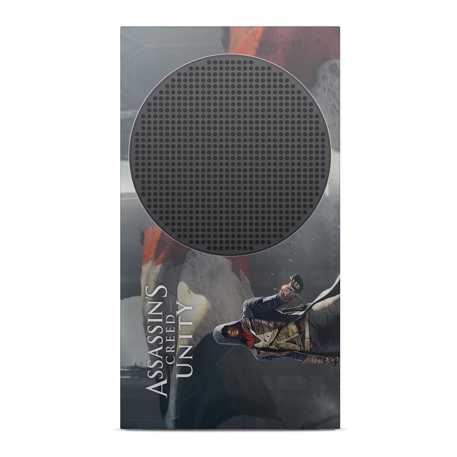 Head Case Designs Officially Licensed Assassin's Creed Arno Dorian French Flag Unity Key Art Vinyl Sticker Gaming Skin Decal Cover Compatible With Xbox Series S Console and Controller Bundle