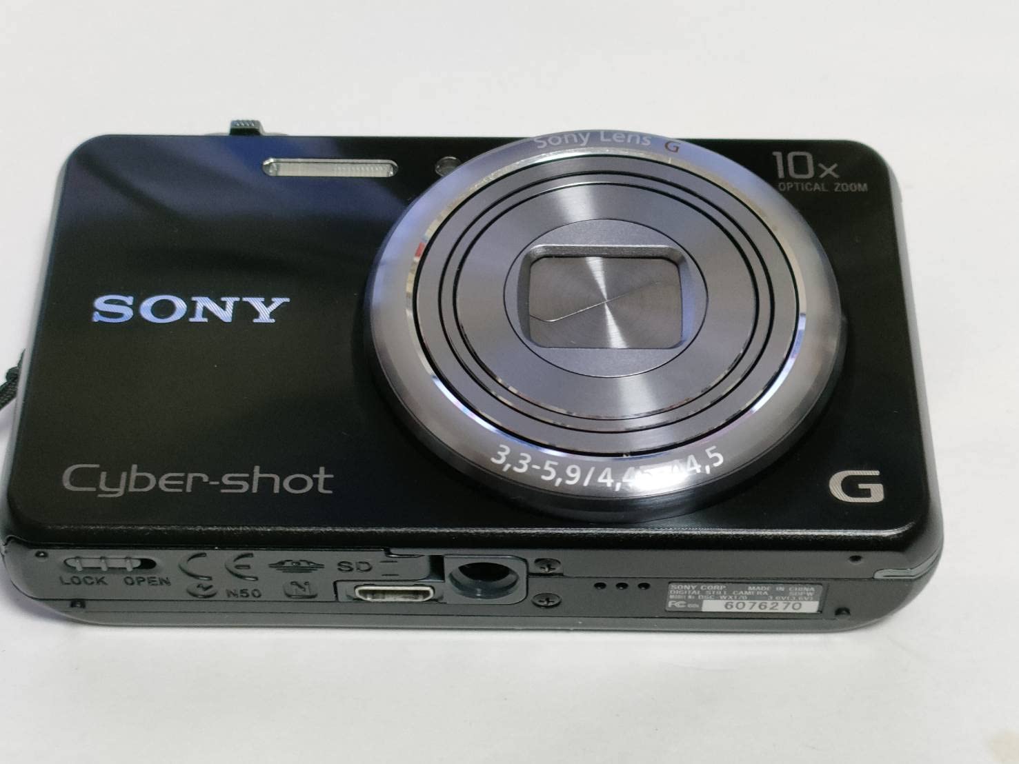 SONY Cyber-shot DSC-WX170 Black